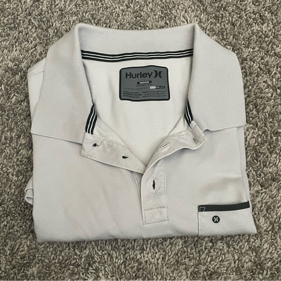 Hurley | Shirts | Hurley Polo | Poshmark